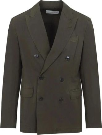 Dries Van Noten Homme, Vestes, Vert, Taille: M Blazers