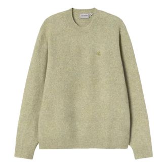 Carhartt Work in Progress Homme, Pulls, Vert, Taille: S Curtis Sweater