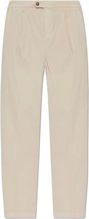 Eleventy Homme, Pantalons, Beige, Taille: W30 Pantalon Over Pences