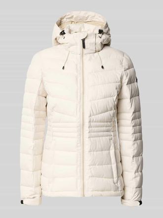 G.I.G.A. DX Jacke mit Kapuze und Label-Patch Modell