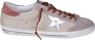 Golden Goose Homme, Chaussures, Beige, Taille: 42 EU Super-Star Baskets