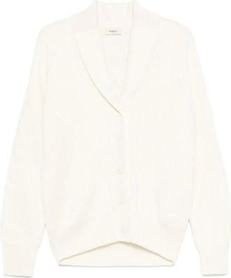 Barena Femme, Pulls, Blanc, Taille: 36 FR Cardigan