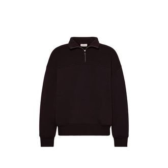 Calvin Klein Sweatshirt &agrave; col montant zipp&eacute;