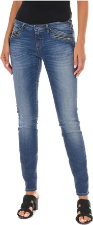Met Slim Fit Jeans - - Jeans - Damen - Blau - W24