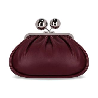 Max Mara Femme, Sacs, Rouge, Taille: ONE Size Pasticcino Milvanew Clutch