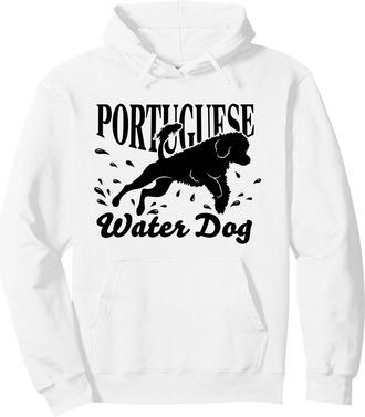Creativemotions Portugiesischer Wasserhund - Portie Pullover Hoodie