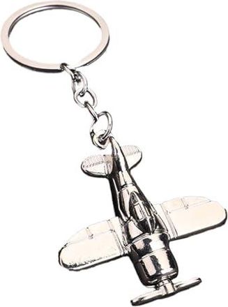 Generic Porte-cl&eacute;s davion de combat 3D, mod&egrave;le 3D pour pilote, passionn&eacute;s daviation, anniversaire, No&euml;l, remise de dipl&ocirc;me, sac &agrave; dos, a, Refer to description