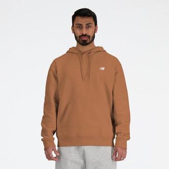 New Balance Homme Sport Essentials French Terry Hoodie en Marron, Coton, Taille 2XL