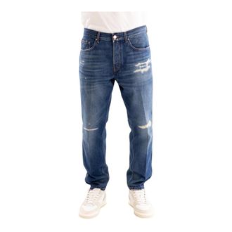 Don the Fuller Homme, Jeans, Bleu, Taille: W34 Seoul Jeans