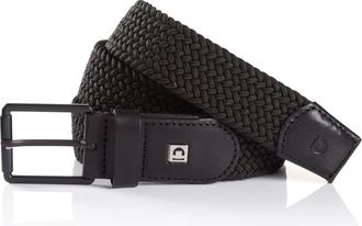 Tom Tailor Tom Tailor Denim Herren TTDANDY Gürtel, Schwarz, 100