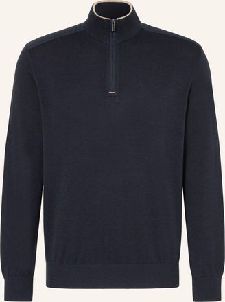 Paul & Shark Paul & Shark Troyer Mit Seide blau