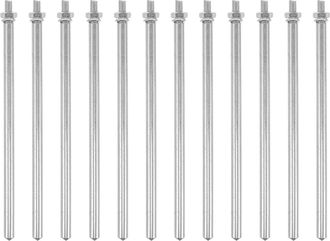 Supvox 30 St&uuml;ck Industrien&auml;hmaschinen Ersatz Spulenstifte aus Kunststoff Garnspulenhalter f&uuml;r Overlock und Haushaltsmaschinen Universell Kompatibel Einfache 