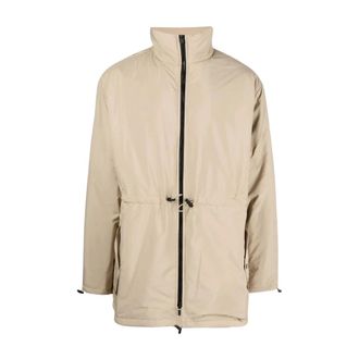 Fear of God Essentials Zip-Up Storm Jacket - - Jackets - Herren - Beige - S