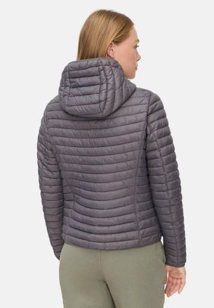 Camel Active Steppjacke mit wasserabweisender Funktion Langarm Markenlabel