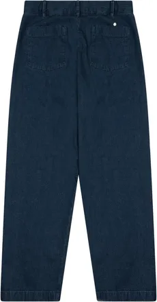 Closed Blue Denim Trousers - Blue