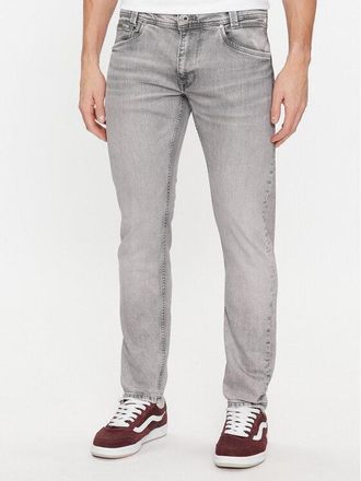 Pepe Jeans London Jeans PM207391 Grau Tapered Fit