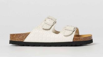 Woolrich Sandales &agrave; Talons Femme couleur Blanc