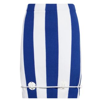Moschino Jupe midi ajust&eacute;e &agrave; rayures - Femme - Jupes - Multicolore - Taille: 36 FR