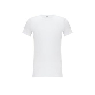 HOM T-shirt col rond en coton