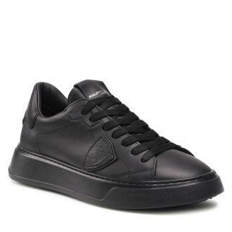 Philippe Model Sneakers Philippe Model Temple BTLU V013 Schwarz