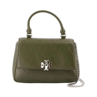 Tory Burch Charlie Wallet On Chain Henkeltasche - - Bags - Damen - Gr&uuml;n - ONE SIZE