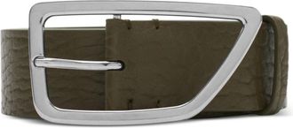 Burberry Shield G&uuml;rtel - Gr&uuml;n