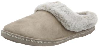 Skechers Damen Cozy Campfire Lovely Life Sneaker, Taupe, 41 EU