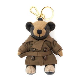 Burberry Femme, Accessoires, Multicolore, Taille: ONE Size Thomas Bear Charm