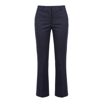 Jucca Pantalon court - Femme - Pantalons - Bleu - Taille: 36 FR
