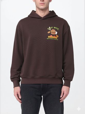 Emporio Armani Sweatshirt EMPORIO ARMANI Herren Farbe Braun