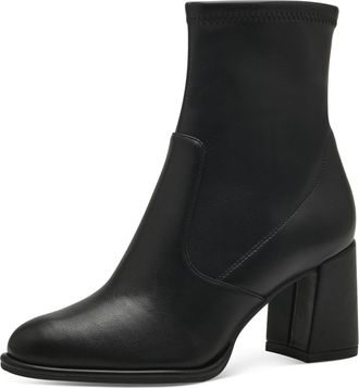 Tamaris Damen Stiefel Vegan schwarz 36
