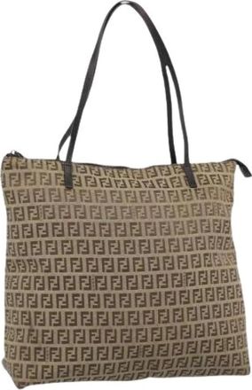 Fendi Damen, Pre-Owned, Beige, ONE SIZEGr&ouml;&szlig;e