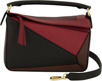 Loewe Damen Henkeltasche PUZZLE S SQUARE