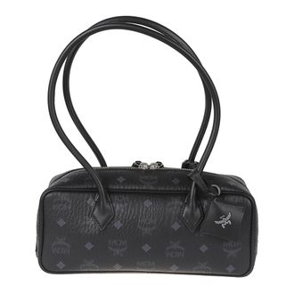 MCM Mcm, Femme, Sacs, Noir, Taille: ONE Size Aren East West Shoulder Bag