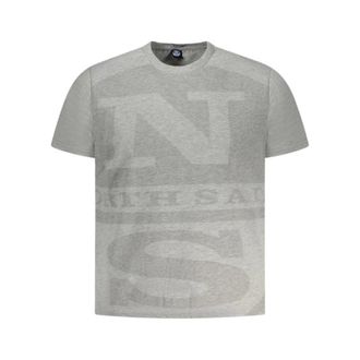 North Sails Kurz&auml;rmeliges T-Shirt - - Tops - Herren - Grau - S