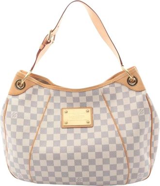 Louis Vuitton Sac port&eacute; &eacute;paule Pre-owned Berkeley - Femme - Pre-owned - Blanc - Taille: ONE Size
