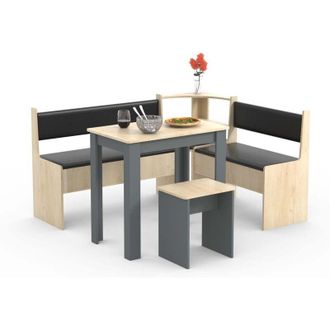 ebuy24 Eckbankgruppe Sitzgruppe Esal Mini