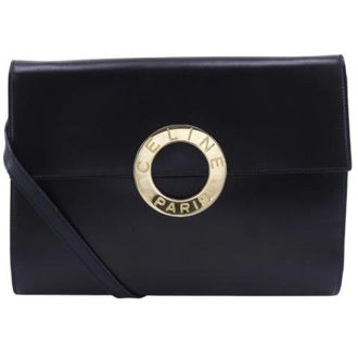 Celine Pre-owned Calf 2way Schultertasche - - Pre-owned - Damen - Schwarzk - ONE SIZE