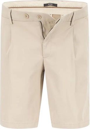 Boggi Milano Herren Shorts beige