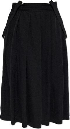Comme Des Gar&ccedil;ons Femme, Jupes, Noir, Taille: 38 FR Jupe avec bretelles amovibles