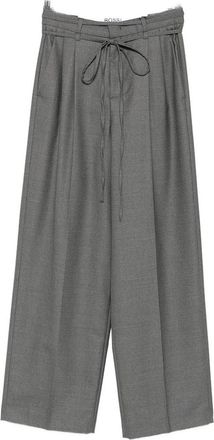 Sergio Rossi Straight Leg Jeans - Grau