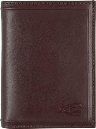 Camel Active Wood Card Wallet Brown