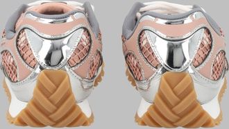 Bottega Veneta Orbit Sneakers - White