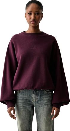 Rotate Rotate Birger Christensen, Femme, Sweatshirts et sweats &agrave; capuche, Violet, Taille: 38 FR SweaT-shirts