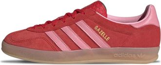 adidas Femme, Chaussures, Rouge, Taille: 38 2/3 EU Gazelle Indoor