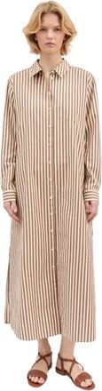 Skall Studio Femme, Robes, Multicolore, Taille: 38 FR Leigh Shirtdress Stripe