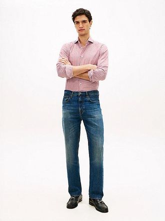 Tommy Hilfiger Jean droit Dover coupe standard &agrave; moustaches