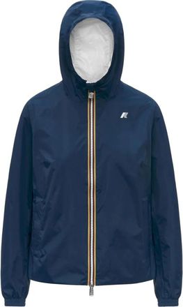 K-Way Femme, Vestes, Bleu, Taille: 44 FR Lil 2.0 Plus.2 Double