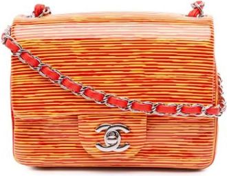 Chanel Pre-owned Vintage Flap Bag - Femme - Pre-owned - Multicolore - Taille: ONE Size