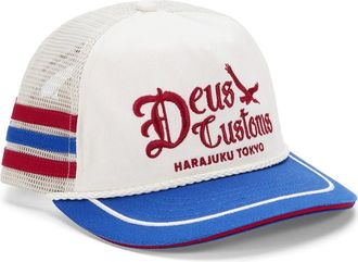 Deus Homme, Accessoires, Multicolore, Taille: ONE Size cappelli Cotone